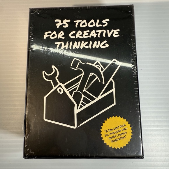 B/S Publishers | Games | 75 Tools For Creative Thinking A Fun Card Deck ...